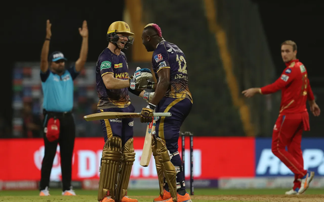 রাসেল ঝড়ে উড়ে গেল পঞ্জাবের কিংসরা, জয়ের সরণীতে কলকাতার নাইটরা ...